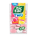 Bonbons Tic Tac Two Framboise Citron 38 pastilles - 38,5 g | CABF ...