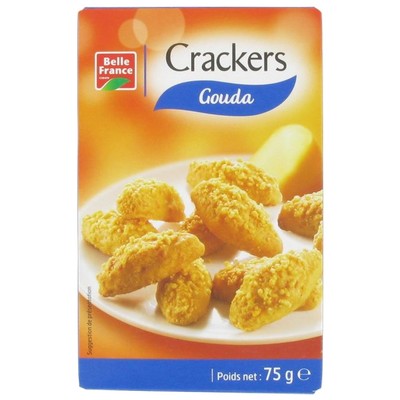 Crackers Gouda Belle France 75g – Snack croustillant