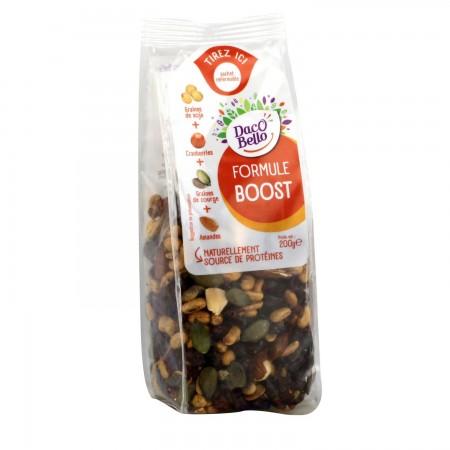 Formule Boost 200g – mélange énergie aux fruits secs